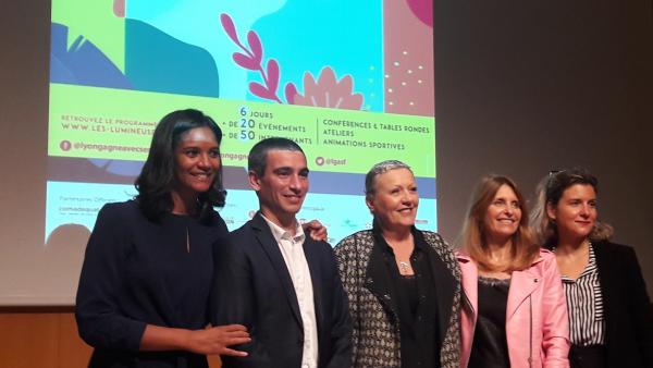 Lyon gagne avec ses femmes, deuxième ! | Bref Eco