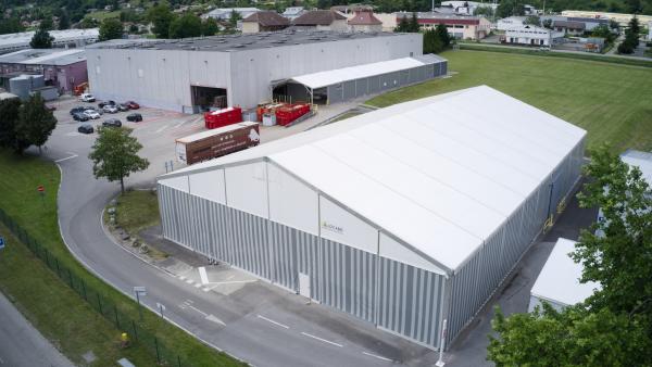 GL Events se renforce dans les structures modulaires | Bref Eco