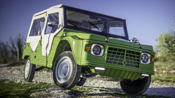 MLT prépare sa 2cv électrique | Bref Eco