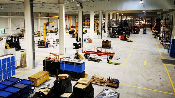 Fives Intralogistics plonge dans l’industrie du futur | Bref Eco