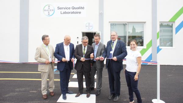 Bayer s'offre un nouveau laboratoire dédié au contrôle qualité | Bref Eco