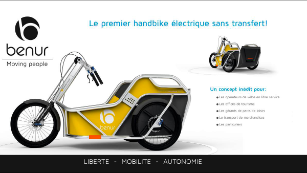 Benur rend accessible la pratique du vélo | Bref Eco