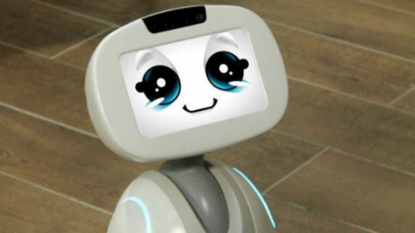 Bruno Bonnell apporte son soutien à Buddy, petit robot de compagnie ...