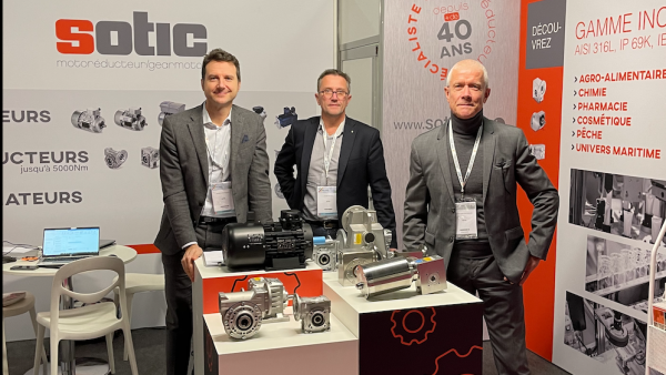 Sotic veut créer un champion français du motoréducteur | Bref Eco