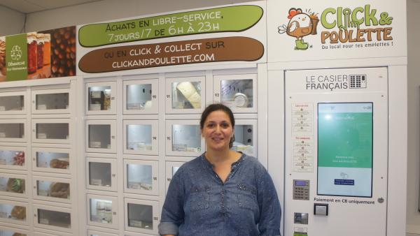 Click & Poulette, l'épicerie de produits locaux en libre-service | Bref Eco