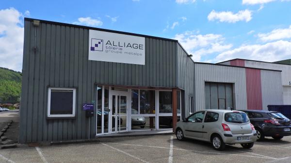 Alliage Tôlerie investit dans de nouveaux locaux | Bref Eco