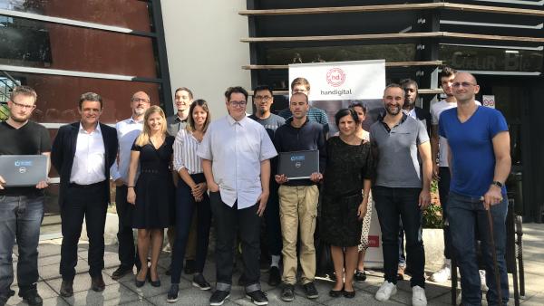 Handigital ouvre une formation à Lyon avec le soutien de WeeeFund et ...