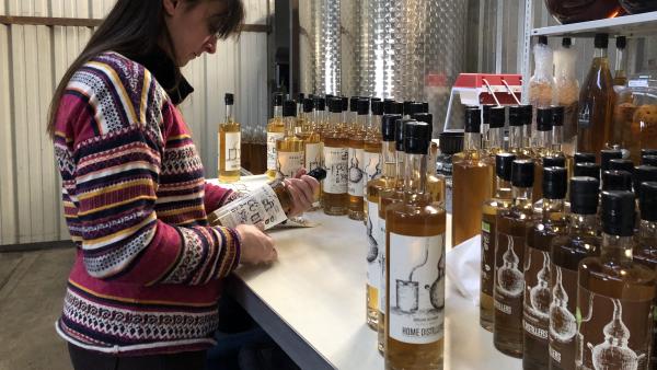[Série des fêtes] Avec Home Distillers, la Haute-Loire se met au whisky ...