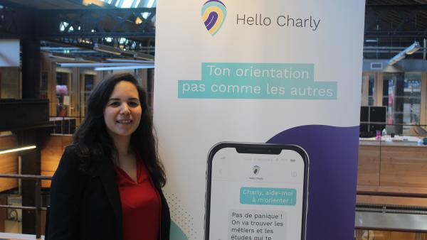 Hello Charly, le coach d'orientation personnalisé | Bref Eco