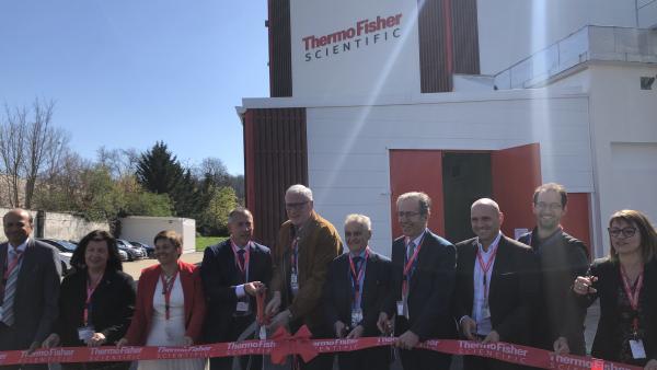 Patheon (Thermo Fisher) inaugure son centre de R&D à Bourgoin-Jallieu ...