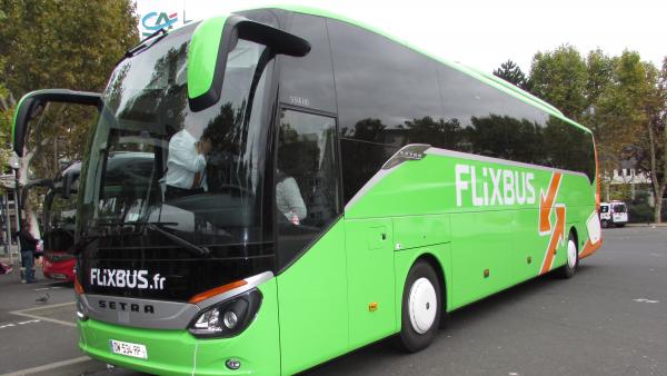 Flixbus séduit Auvergne-Rhône-Alpes | Bref Eco