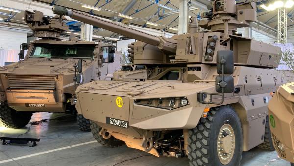 Nexter engrange de nouvelles commandes de blindés | Bref Eco