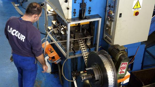 Joubert Group intègre le métallurgiste Lacour | Bref Eco