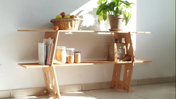 Mobilio, des meubles en kit écoresponsables | Bref Eco