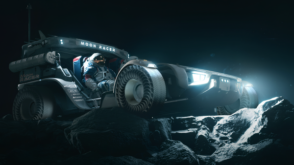 Michelin en route pour la lune | Bref Eco