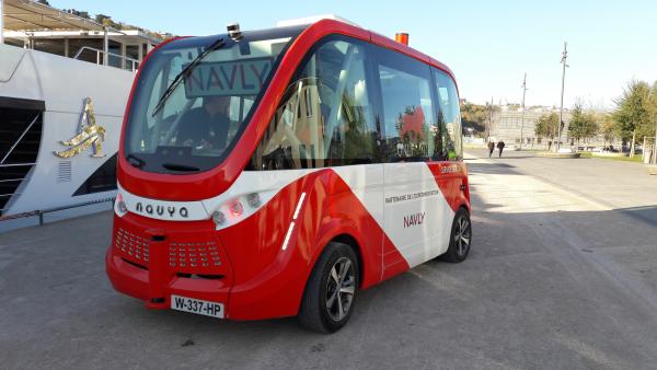 Les nouvelles ambitions de Navya et Kéolis pour la navette Navly | Bref Eco