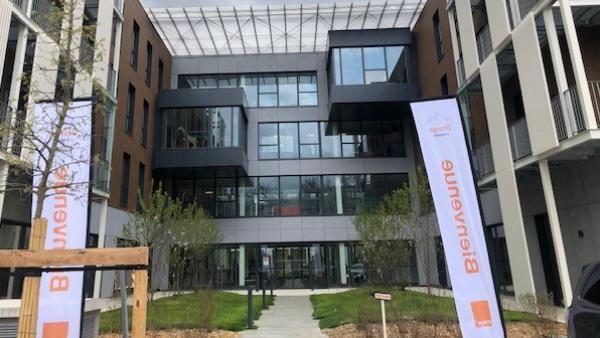 La R&D d'Orange s'installe dans de nouveaux locaux à Meylan | Bref Eco