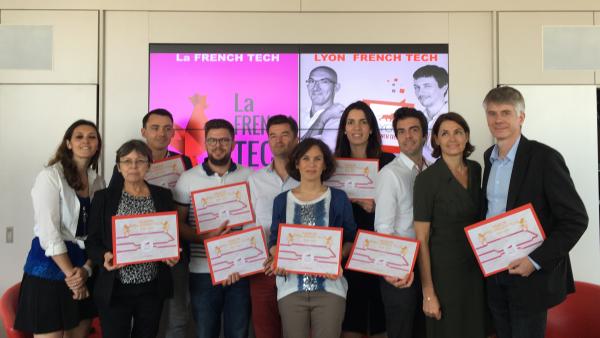 Lyon French Tech : six nouvelles entreprises reçoivent le Pass French ...