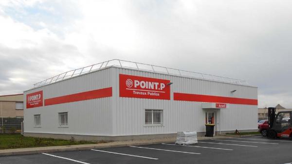 Point.P Travaux Publics déménage à Chassieu | Bref Eco