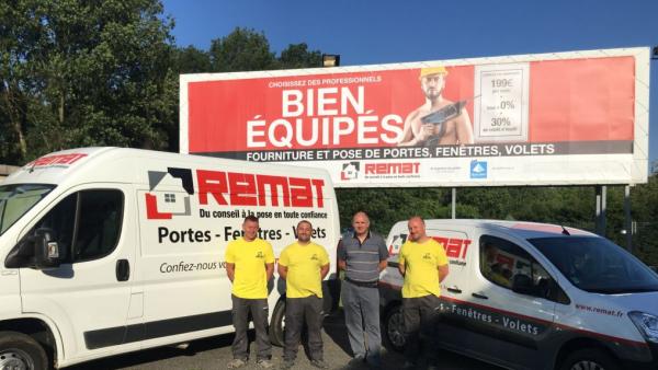 Remat se réorganise et veut étendre son réseau | Bref Eco