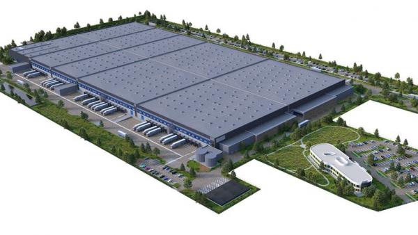 DCB Logistics développe un bâtiment de 100.000 m² à Colombier-Saugnieu ...