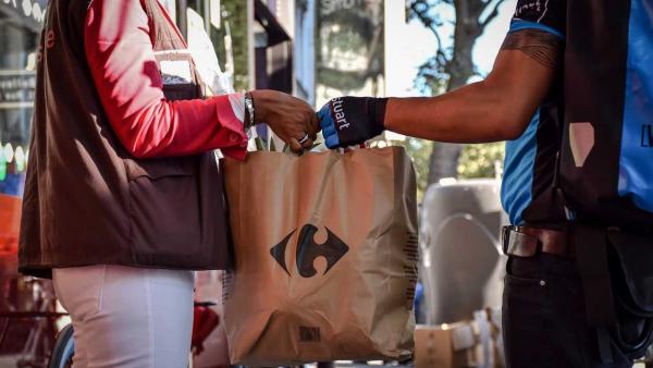 Carrefour lance son service de livraison expresse à Lyon | Bref Eco