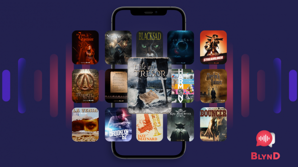 Le Lyonnais Blynd retenu pour l'adaptation audio de quatre dessins ...