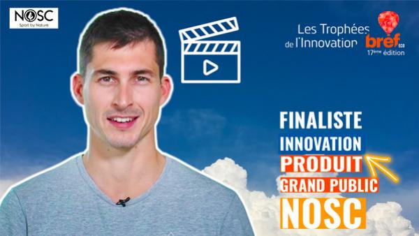Nosc, finaliste des Trophées Bref Eco de l'Innovation | Bref Eco
