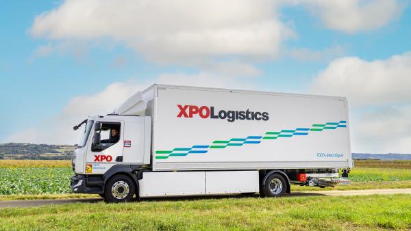 XPO Logistics exploite son premier camion 100 % électrique | Bref Eco